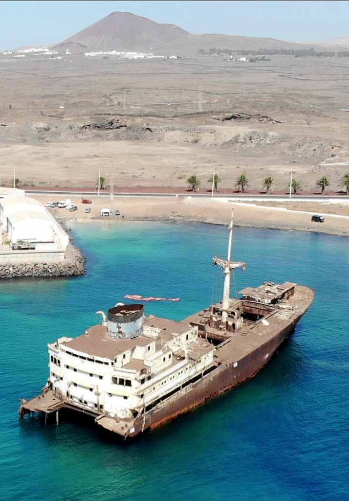 Telamon Ship Wreck - Lanzarote Holiday Planner